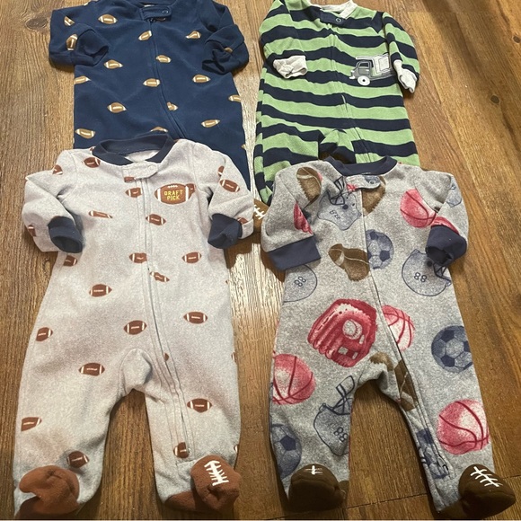 Carter's | Pajamas | Four Pajama Sets | Poshmark